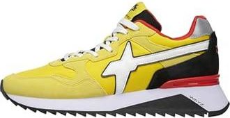 W6YZ W6yz Homme Yak-M. Plat Oxford, Yellow, 46 EU