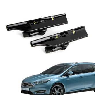 Generic Scheibenwischerbl&auml;tter - Scheibenwischerarmhalter, 2 St&uuml;ck -Scheibenwischerdruckhalter f&uuml;rs Auto | Wischerarmhalterung, praktischer schwarzer Scheiben