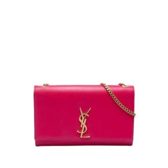 Saint Laurent Pre-owned Kate Umh&auml;ngetasche - - Pre-owned - Damen - Rosa - ONE SIZE