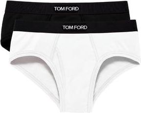 Tom Ford Lot de deux slips en coton