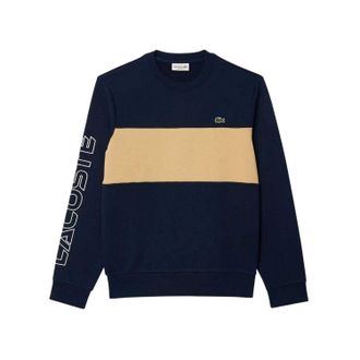 Lacoste Sweatshirt f&uuml;r Herren, Klassisch (Marine)