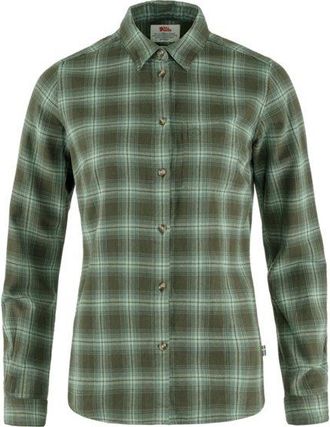 Fj&auml;llr&auml;ven &Ouml;vik Flannel W - Langarm Hemd - Damen