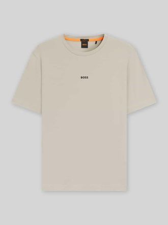 Boss Orange by Hugo Boss Regular Fit T-Shirt aus Baumwoll-Mix Modell TCHUP