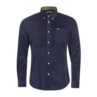 Barbour Ramsey Shirt - Homme - Chemises - Bleu - Taille: S