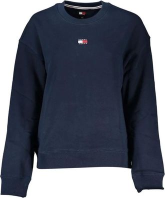 Tommy Hilfiger Femme, Sweatshirts et sweats &agrave; capuche, Bleu, Taille: 44 FR SweaT-shirt ras du cou
