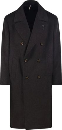 Santaniello Manteau 3890N.c29Wbt111 - Homme - Manteaux - Brun - Taille: M