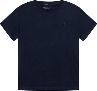 Tommy Hilfiger T-Shirt KB0KB04140 S Dunkelblau Regular Fit