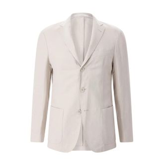 Eleventy Blazer - - Jackets - Herren - Beige - L