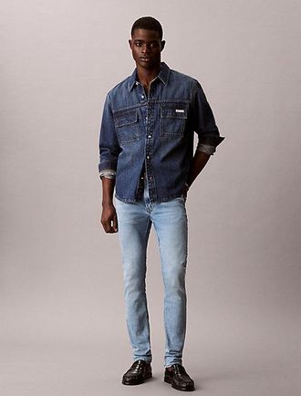 Calvin Klein Skinny Jeans - Arrow Stone - Herren - 3630