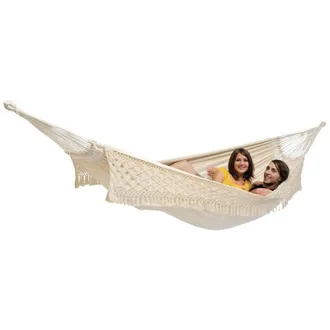 Amazonas Sandals Hamac artisanal xxl en coton Rio
