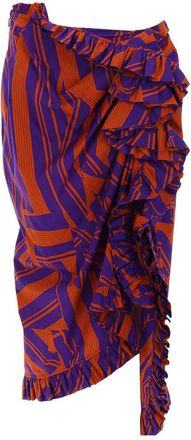 Dries Van Noten Midirock - Bunt