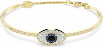 Swarovski Armband - Symbolica Armreif - Gr. ONE SIZE - in Gold - für Damen
