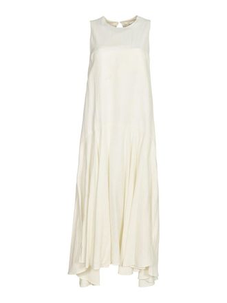 P.A.R.O.S.H. P. A.R. O.S. H. Maxi Robe - Cr&egrave;me