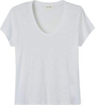 American Vintage T-shirt Col U Jacksonville American Vintage