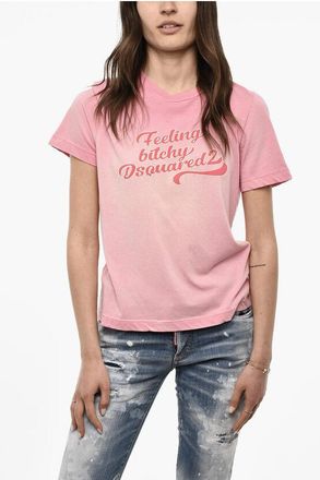 Dsquared2 Slim Fit Gradient Effect Crew-neck T-shirt size Xs