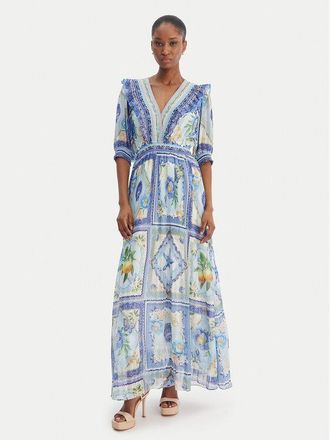 Hale Bob Sommerkleid Lovisa 5YXP670A Blau Regular Fit