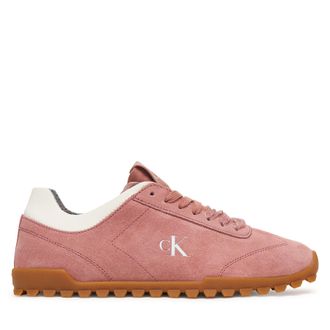 Calvin Klein Sneakers Calvin Klein Low Profile Run MG Sue HW0HW03150 Rosa