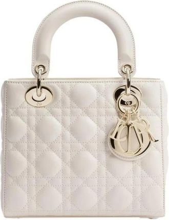 Dior Lady Dior Handtasche - - Bags - Damen - Wei&szlig; - ONE SIZE