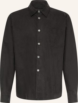 Our Legacy Our Legacy Hemd Beyond Regular Fit schwarz