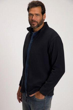 JP1880 Fleecejacke Fleecejacke Outdoor Stehkragen Zipp-Pockets