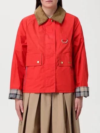Barbour Veste BARBOUR Femme couleur Rouge