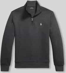 Polo Ralph Lauren Regular Fit Troyer aus Baumwoll-Mix