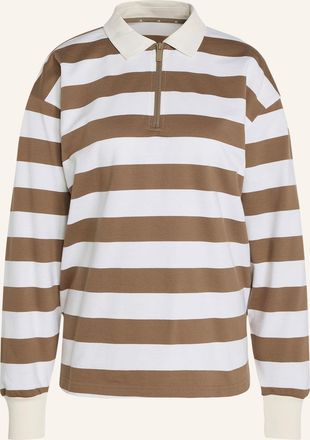 adidas Sweat-Poloshirt Essentials Contemporary French Terry weiss