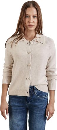 Street One Cardigan mit Kragen