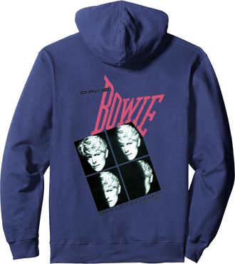 F4NT4STIC David Bowie Music Rock Serious Moonlight Tour 83 Pullover Hoodie