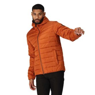 Regatta Herren Mens Helfa Insulated Quilted Jacket Isolierte Jacke, Gebranntes Kupfer, XL