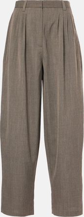 Co Hose aus einem Wollgemisch