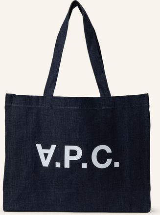 A.P.C. Shopper Daniela blau