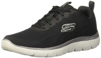 Skechers Summits-Torre 232395-BKCC, Men Sneakers, Black, 41,5 EU
