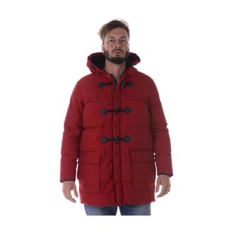 Armani Jeans Bomberjacke - - Jackets - Herren - Rot - M