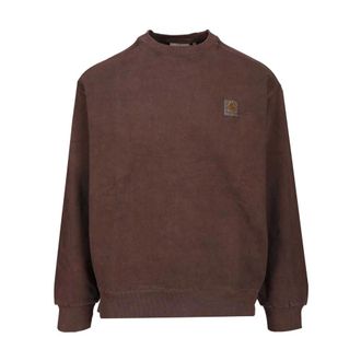 Carhartt Work in Progress Herren, Sweatshirts & Hoodies, Braun, SGr&ouml;&szlig;e