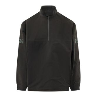 Fear of God High-Neck Short Zip Jacket - - Jackets - Herren - Schwarzk - M
