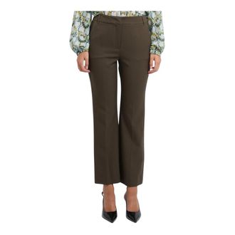 iBlues Straight Hosen - - Trousers - Damen - Gr&uuml;n - XS