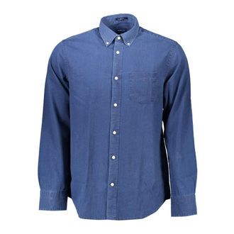 GANT Herren, Shirts, Blau, SGr&ouml;&szlig;e