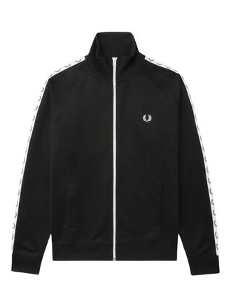 Fred Perry sweat &agrave; bandes contrastantes - Noir