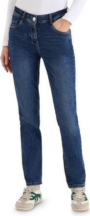 Cecil Jeans im Slim Fit mid Blue wash 32