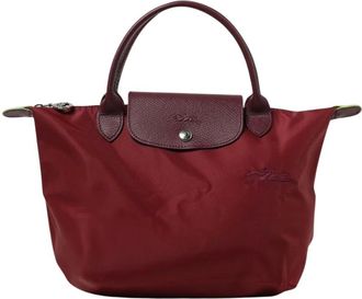 Longchamp Femme, Sacs, Rouge, Taille: ONE Size Le Pliage Original Mini Sac &agrave; Main
