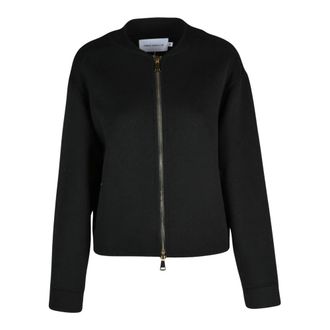 Simona Corsellini Giacchino in panno - - Jackets - Damen - Schwarzk - S