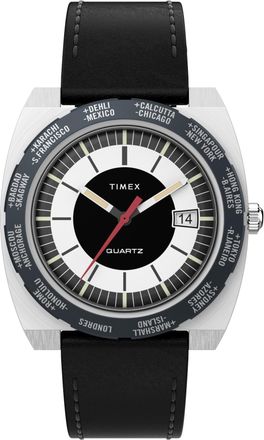 Timex Analoguhr World Time Reissue