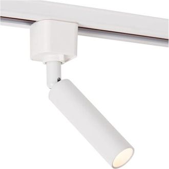 Lucide Lucide TRACK KEONI Schienenstrahler - 1-Phasen Stromschiene/Schienensystem - 1xG9 - Weiß(Verlängerung)
