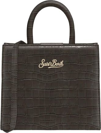 MC2 Saint Barth Femme, Sacs, Noir, Taille: ONE Size Shop Bag Mini