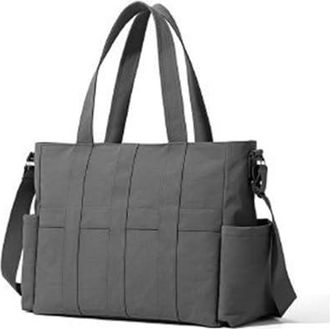 Generic Sac à bandoulière pratique, sacs de travail légers et imperméables, sacs pour les genoux spacieux avec fermeture éclair et porc latéral, Nlon, fourre-