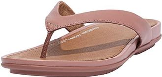 FitFlop Femme Gracie Sandale Plate, Warm Rose, 38 EU &Eacute;troit