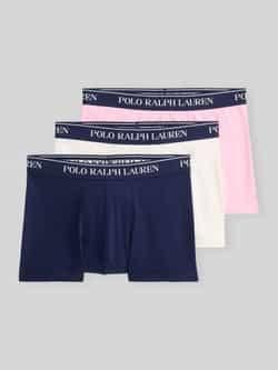 Ralph Lauren Trunks aus Baumwoll-Mix Modell CLSSIC TRUNK-3 PACK