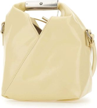 Maison Margiela Femme, Sacs, Beige, Taille: ONE Size Petit sac bandouli&egrave;re japonais
