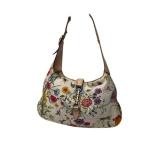 Gucci Pre-owned Leder-Schultertasche - - Pre-owned - Damen - Mehrfarbig - ONE SIZE